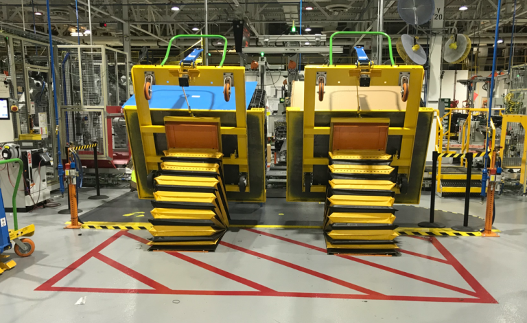 Lift, Tilt, and Rotate Tables - Rhino Tool House