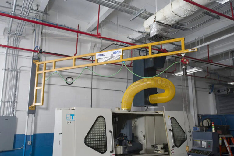 Wall Mounted Jib Cranes: Benefits | Rhino Tool House